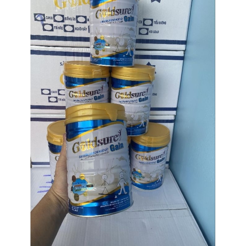 Goldsure GAIN Milk Powder Nutrition For Thin People To GAIN Weight (Can ...