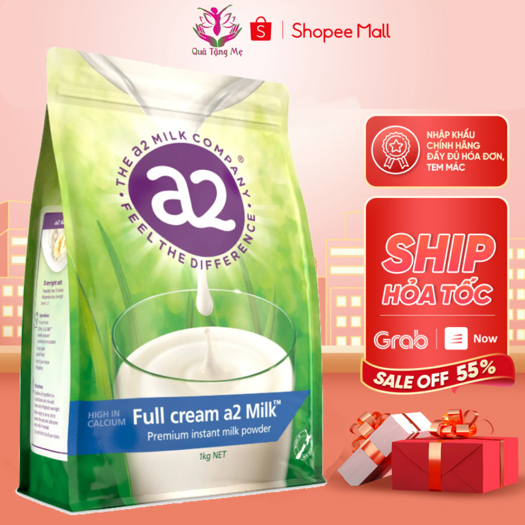 A2 full cream milk powder fresh milk / skimmed skimmed protein a2 ...