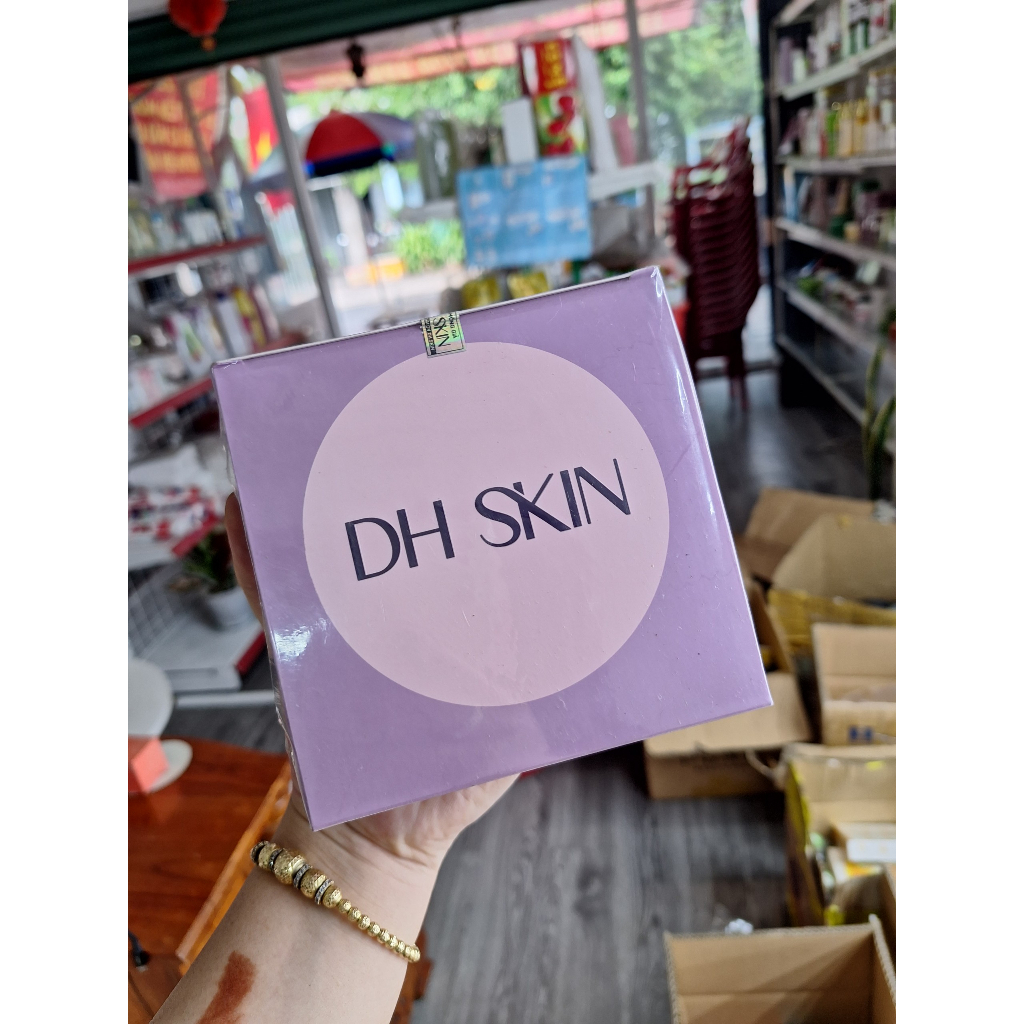 Dh skin perilla mask, whitens skin, fades dark spots, free 1 brush ...