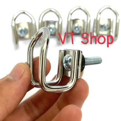 Super Beautiful Stainless Steel U-Hook - Compact, Simple Installation ...