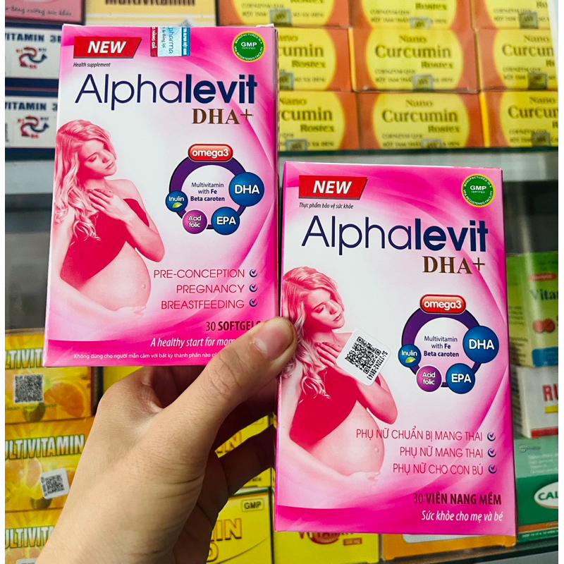 Alphalevit Pregnant Oral Supplement Box Of 30 Tablets | Shopee Malaysia