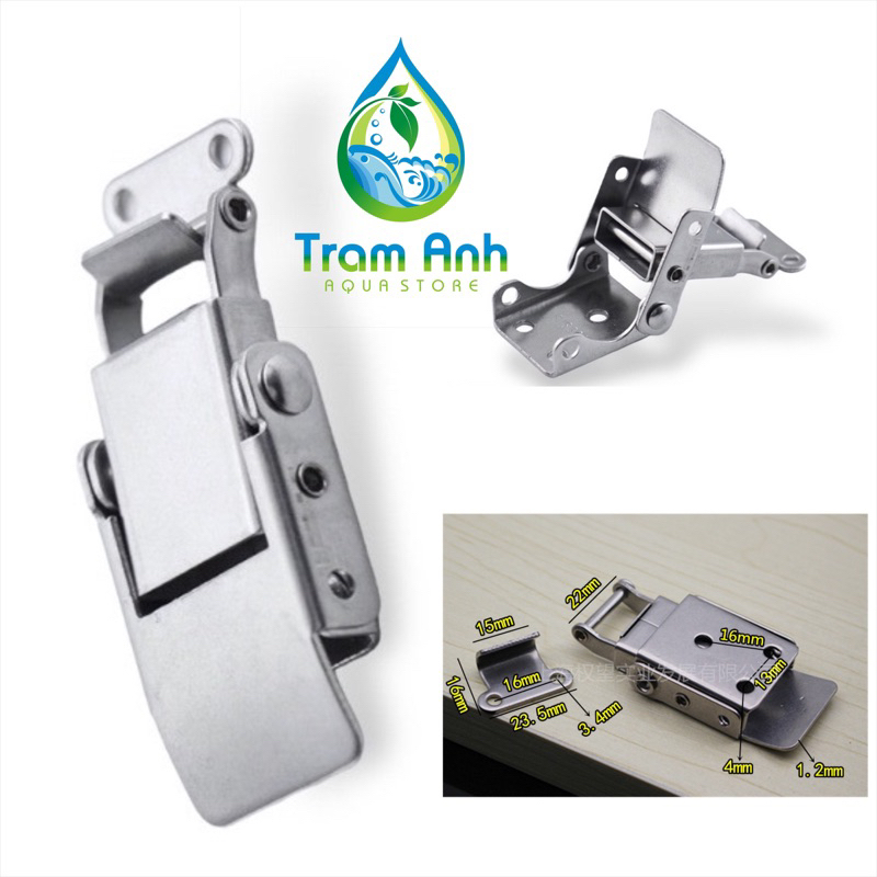 Lever Lock - Lock Box - 304 Stainless Steel Platypus Beak | Shopee Malaysia