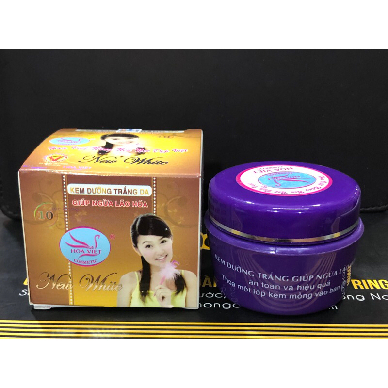 New White Hoa Viet Cream 10 Whitening Effects To Prevent Aging 12g ...