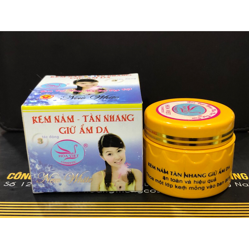 New White Hoa Viet Cream 3 Effects Of Pigmentation, Freckles ...