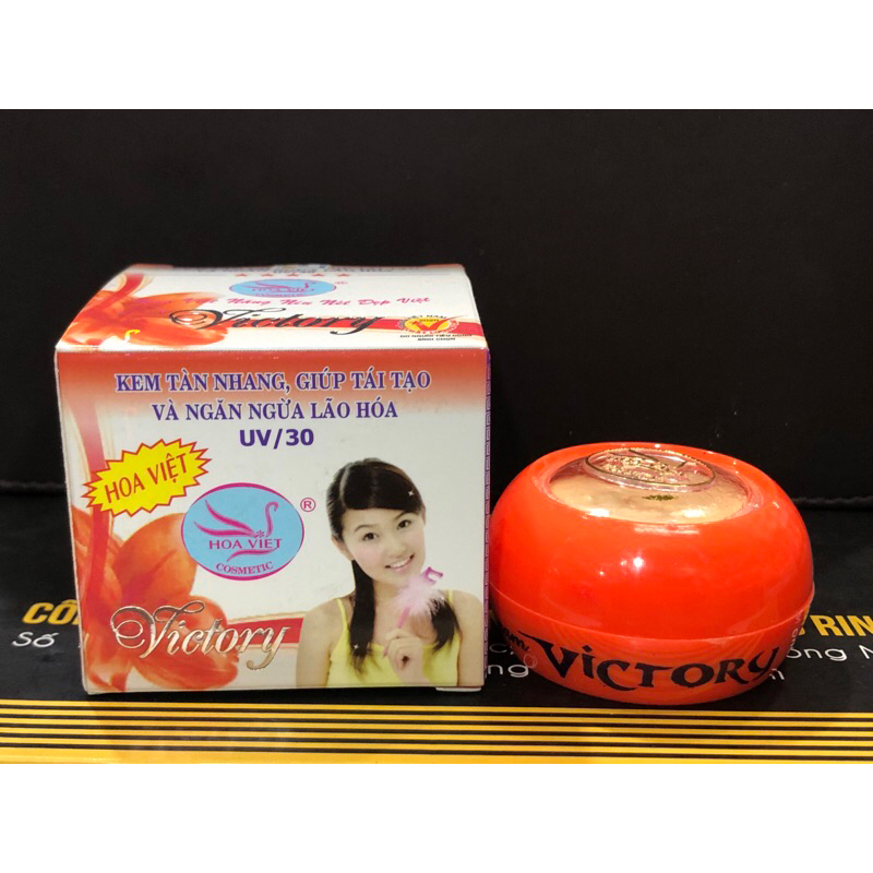 Victory Hoa Viet Freckles Cream, Which Helps To Regenerate And Prevent ...