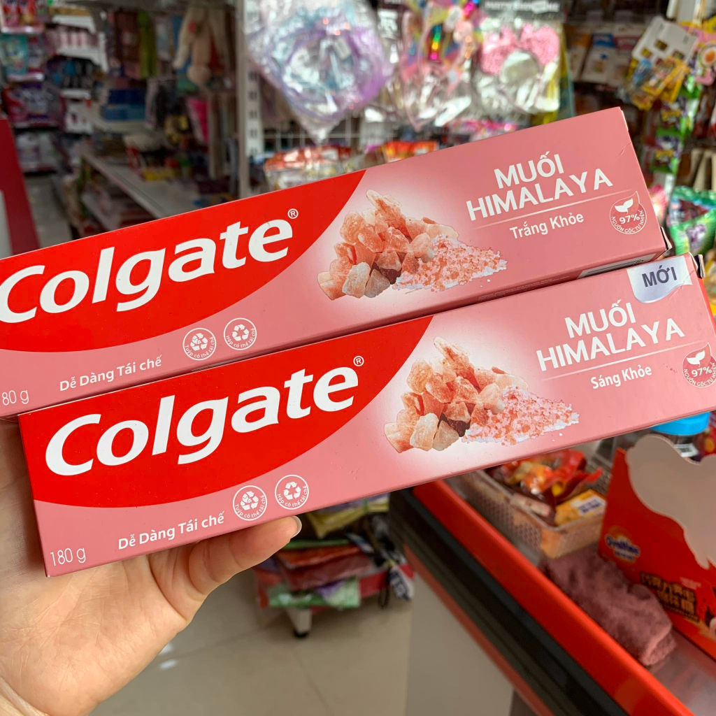 Colgate Himalayan salt toothpaste 180g box | Shopee Malaysia