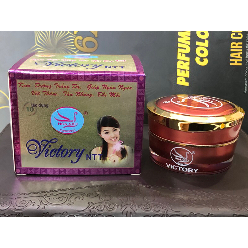Victory NTT Hoa Viet Cream 10 Whitening Effects, Prevents Dark Spots ...