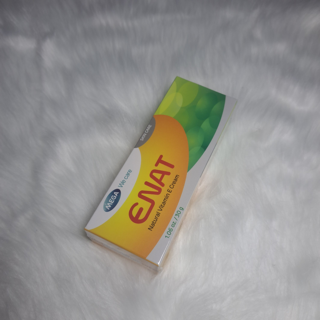 [Thai Goods] ENAT Natural Vitamin E Cream 30g - Mega we care | Shopee ...