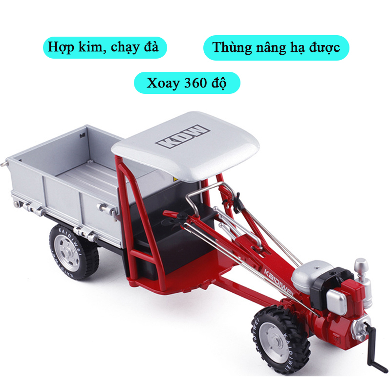 Kavy agricultural vehicle model made of alloy material, can lift and ...