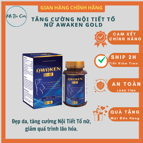 Enhancing female hormones Awaken Gold contains female ginseng imported ...