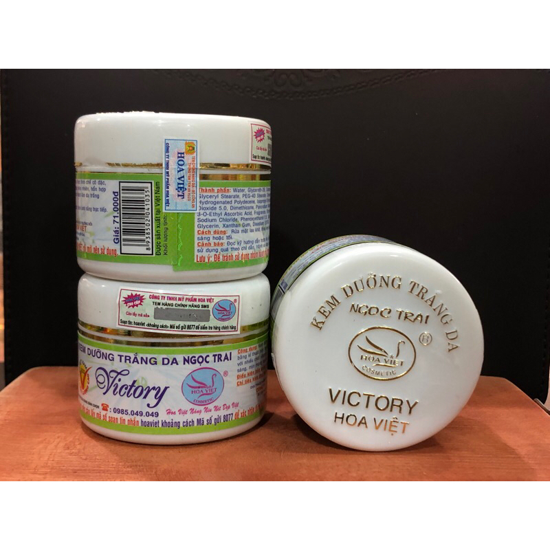 Victory Hoa Viet Whitening Cream 15g | Shopee Malaysia
