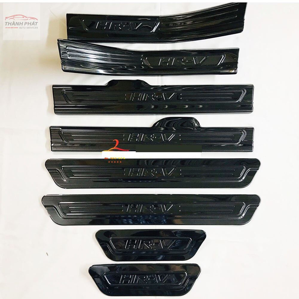 Honda HRV 2023 Titanium Door Step Covers and Footsteps Full Set of 8 ...