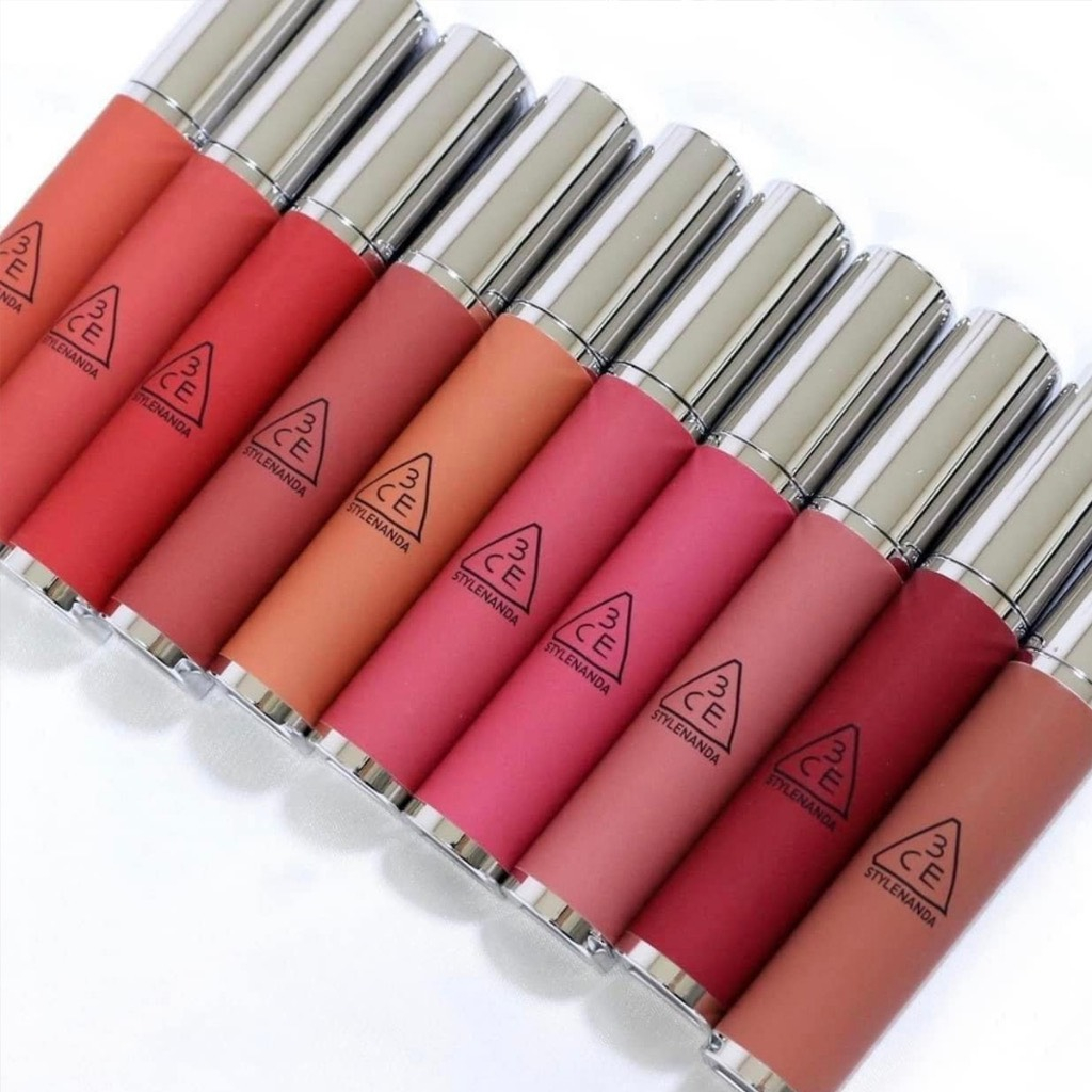 3ce Hazy Lip Clay Matte Lipstick | Shopee Malaysia
