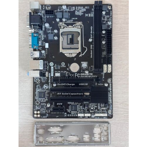 Gigabyte GA-H81M-S2PV Motherboard (rev. 1 | Shopee Malaysia