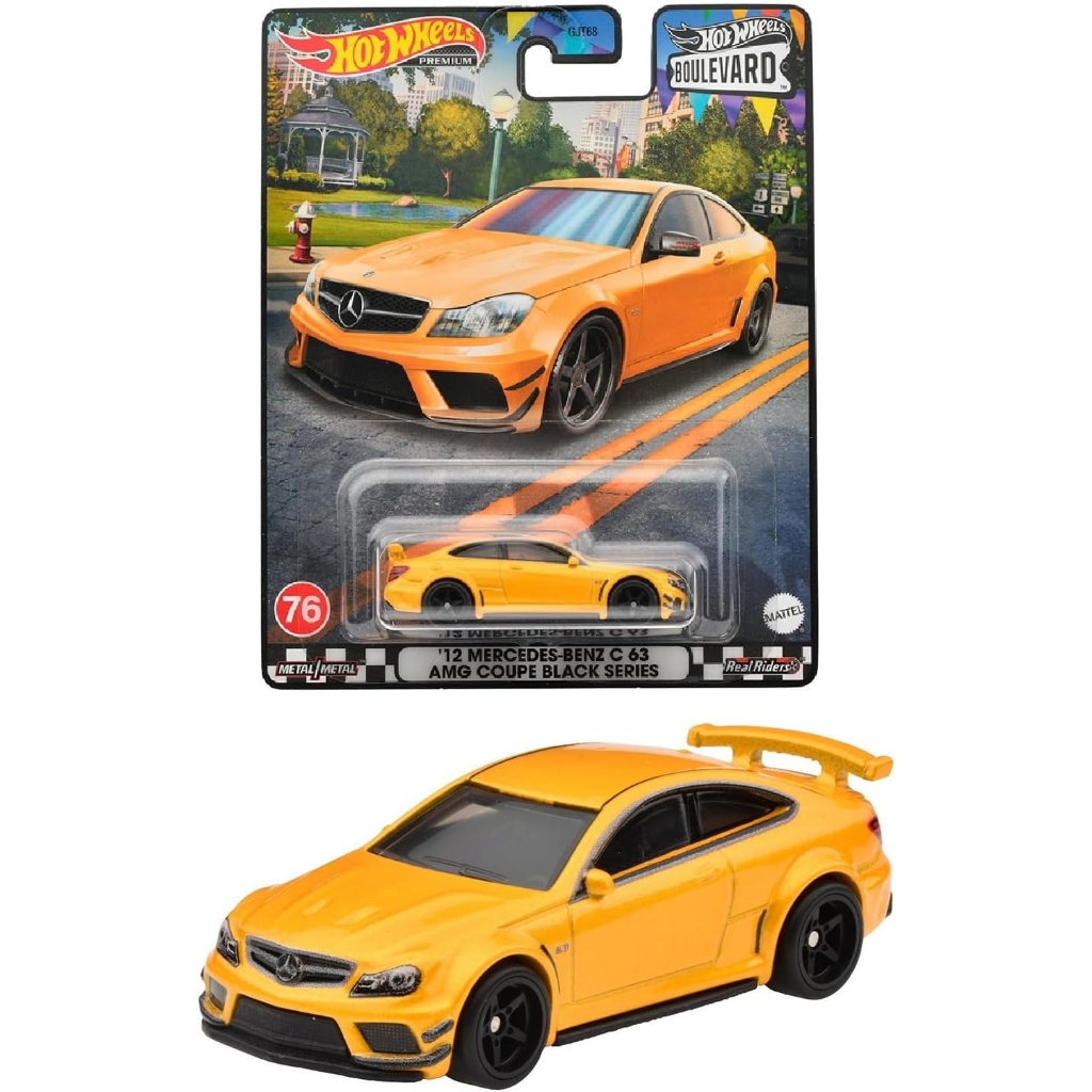 (Premium Rubber Wheels) Hot Wheels 1/64 Boulevard model car - '12 ...