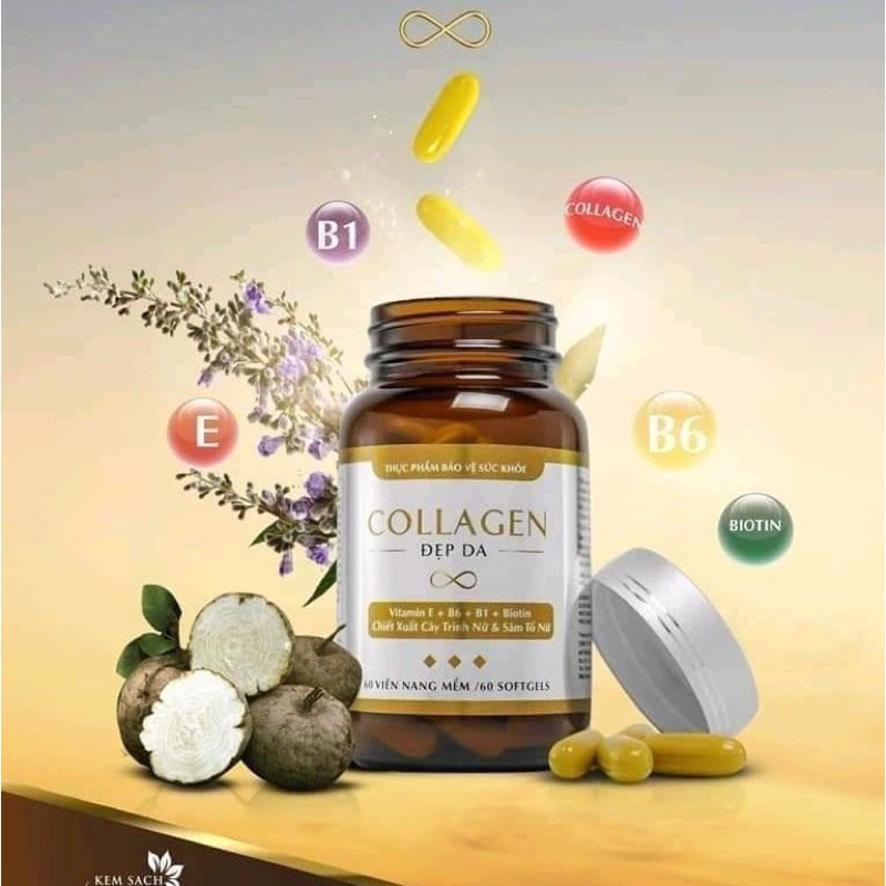 Collagen Supplement Pills for beautiful skin | Shopee Malaysia