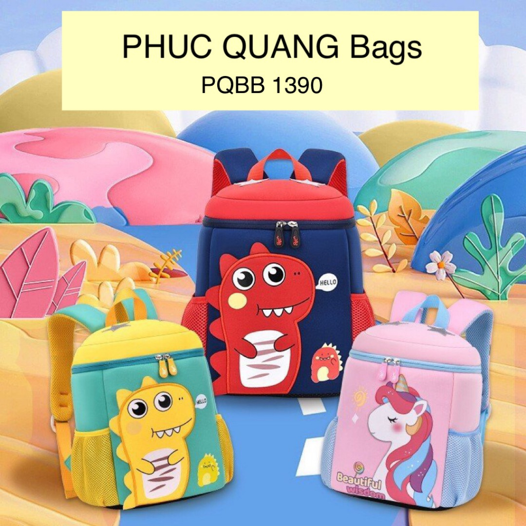 Backpacks For Children To Learn Kindergarten And Primary School With ...