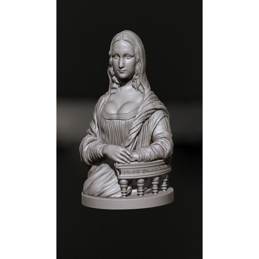 Premium Mona Lisa Model Embryo size 13 cm | Shopee Malaysia