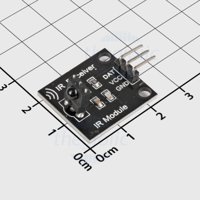 Ir Infrared Receiver Circuit 38KHz TTL Output 5VDC//SKU:10 | Shopee ...