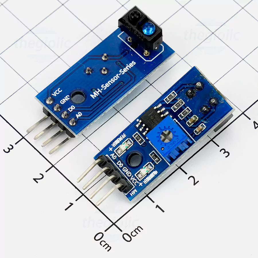 Sensor Circuit TCRT5000 Line Detector Sensor Distance 0-3cm TTL Output ...