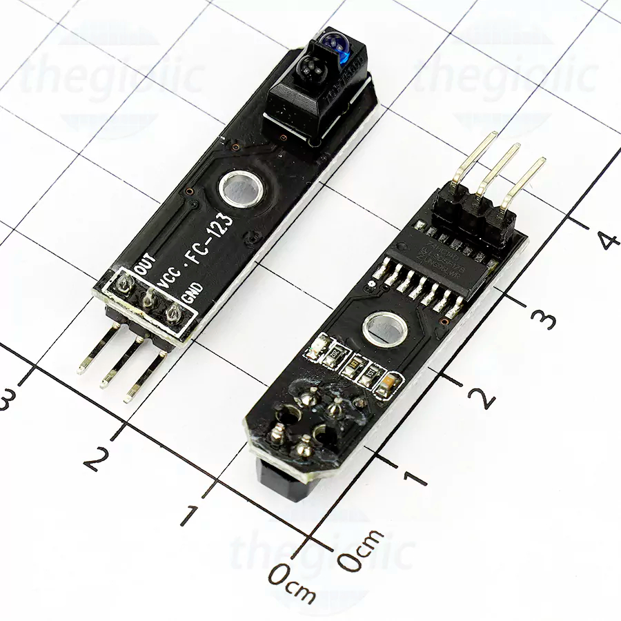 Sensor Circuit TCRT5000 Line Detector Sensor Distance 1-25mm TTL Output ...