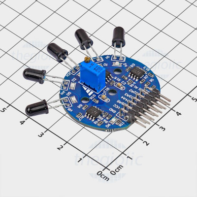 5 Channel Fire Detector Sensor Fire Detection Strip 700-1100nm//SKU:31 ...