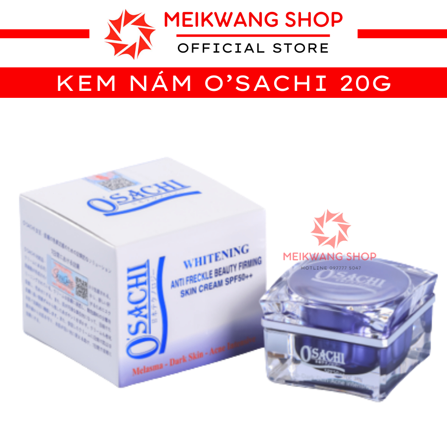 Slingshotm Osachi Blue Cream - O'SACHI WHITENING MELASMA 20g - Reduces ...