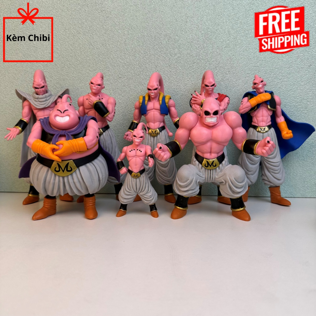 Dragon Ball Model Set 8 Super Big Majjin Buu - dragonball character ...