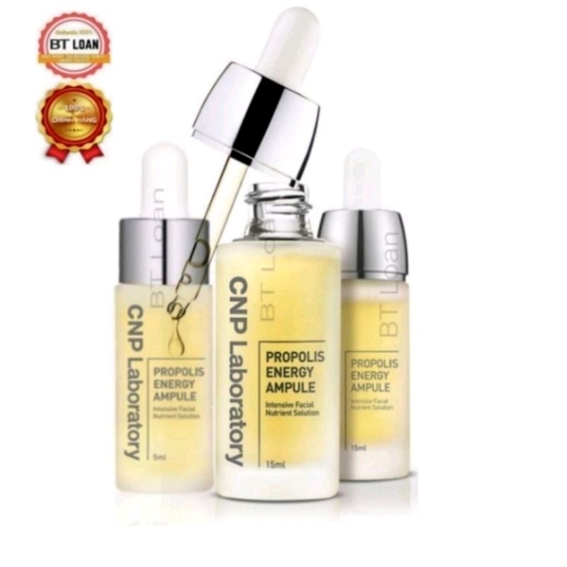 Cnp Laboratory Propolis Energy Ampule Skin Regenerating and Restoring Propolis Essence | Shopee ...