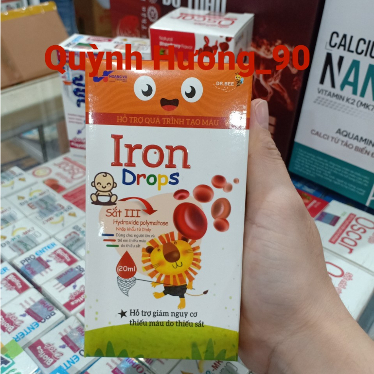 Iron Drip IRON DROPS 20ml IRON Supplement III IRON Helps Reduce The ...