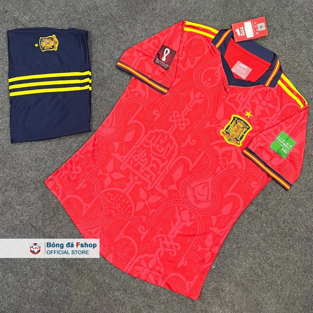 Spanish national team football kit - Euro 2021 championship football ...