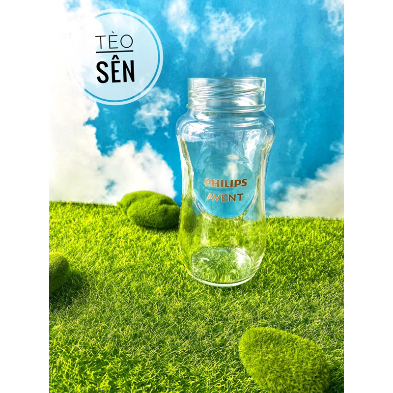 [New Us domestic model] event 120/240ml event glass bottle body ...