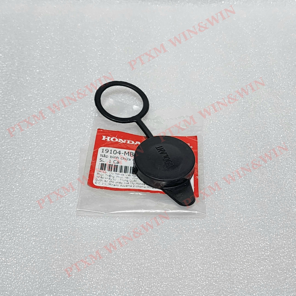 Rubber cap for auxiliary water tank Winner, Winner X, Lead 110 genuine ...