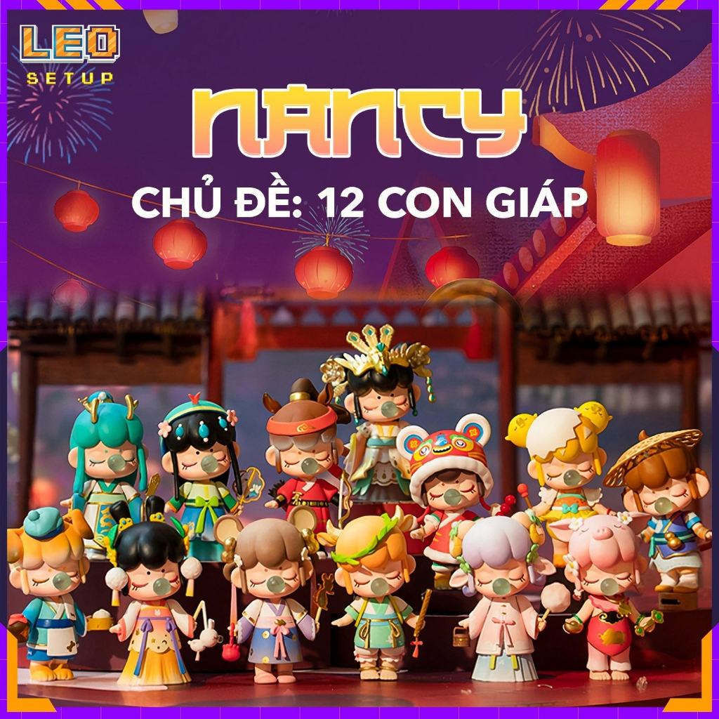 [BLIND Box] NANCI Character Toy Model 12 Zodiac Animals Random mini ...