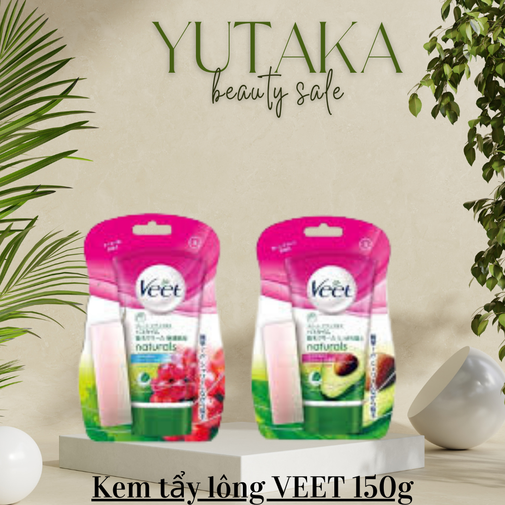 Genuine Japanese VEET Hair Removal Cream 150g (With Foam) | Shopee Malaysia