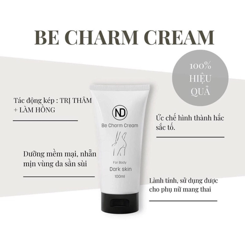 Be CHARM CREAM 100ml moisturizes, firms, and prevents dark spots on the ...
