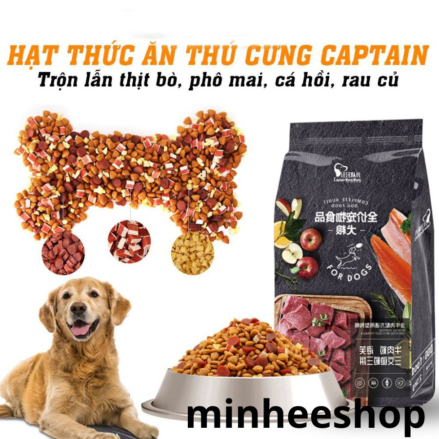 Cheese, Beef, Salmon captain Seeds For Small Dogs And Mature 2.5Kg Pack ...