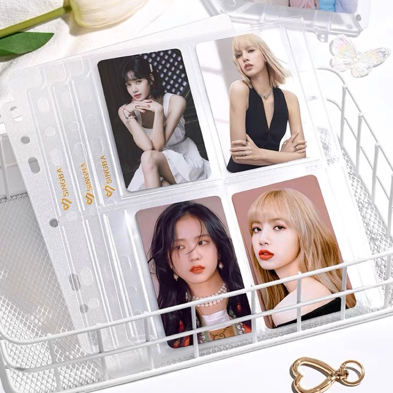 Cpp Sheet In Singba Brand For Binder With A5 Photo Storage Fox