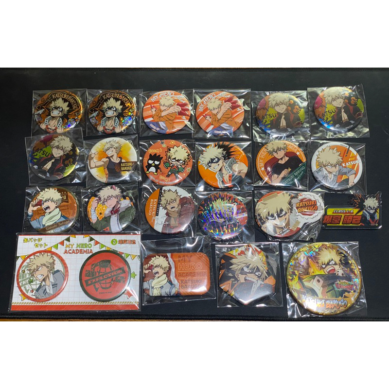 [AVAILABLE] Badge Bakugo MHA | Shopee Malaysia
