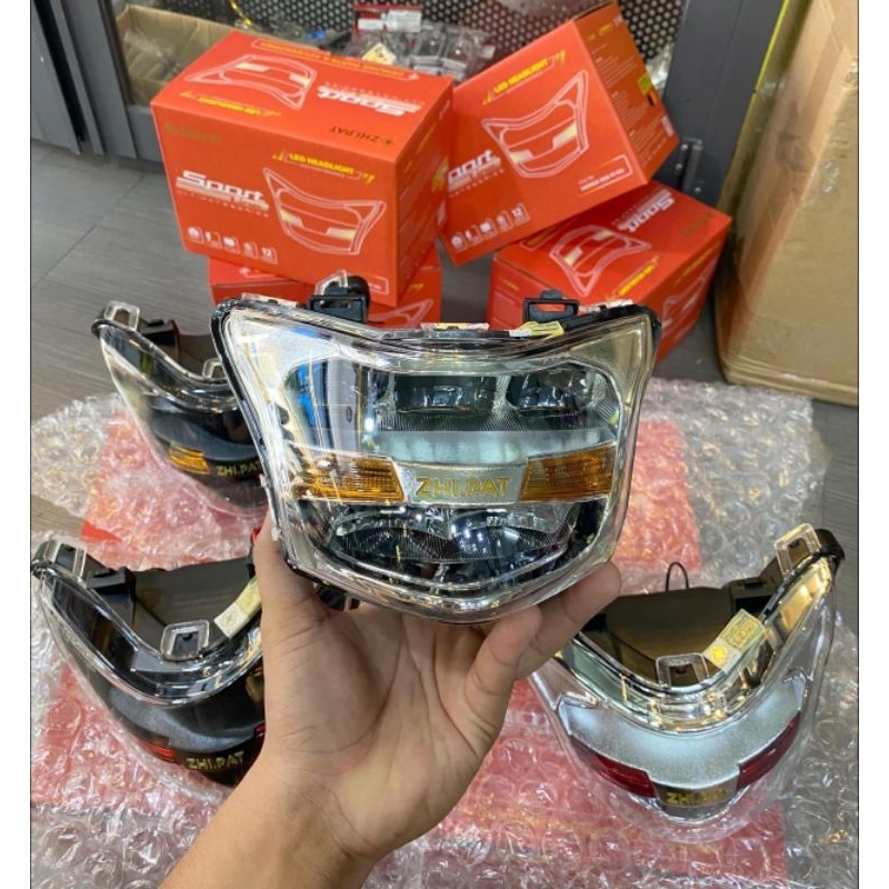 Genuine Zhipat Wave RSX headlights | Shopee Malaysia