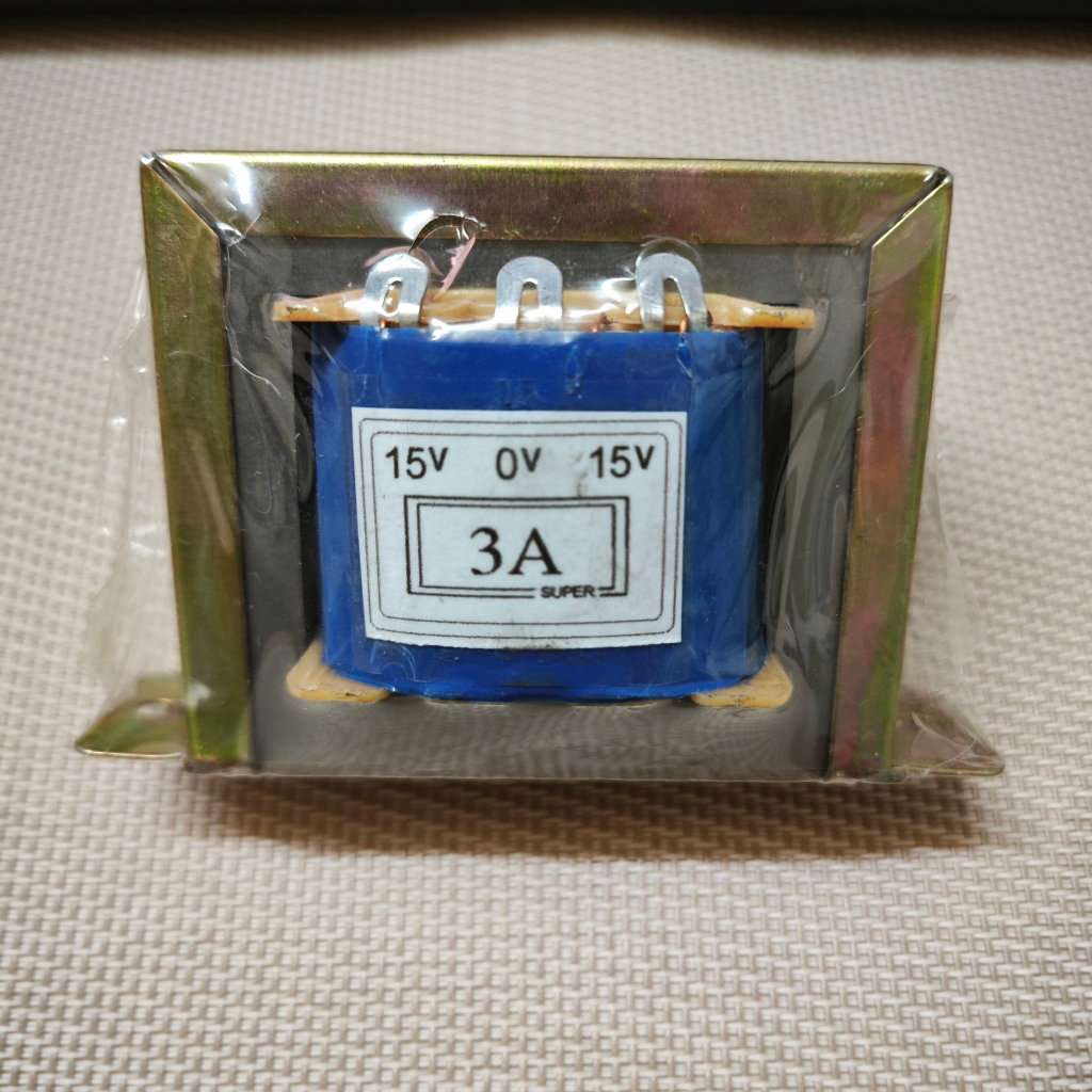 Pulse TRANSFORMER 15V 3A, DOUBLE SOURCE 15V 3A | Shopee Malaysia