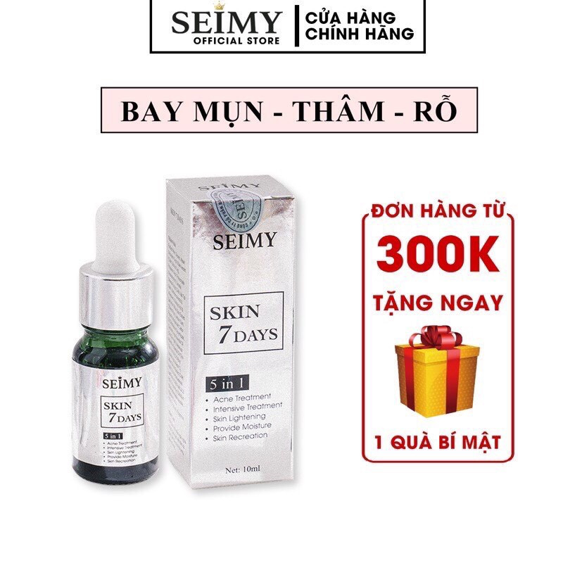 Seimy 7 Days pitting acne reduction Serum - Skin 7 Days - Effective 5 ...