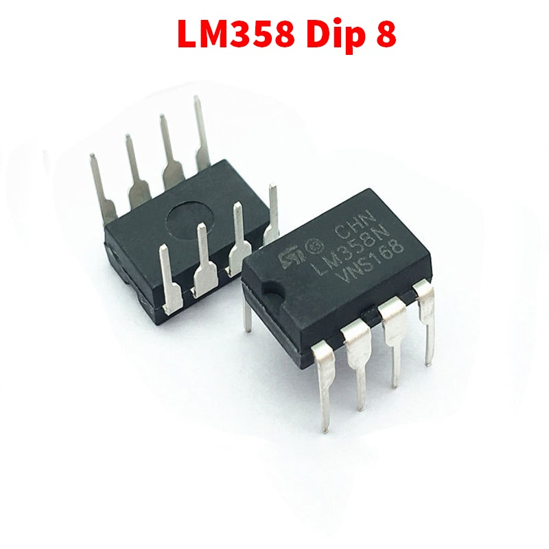 Lm358 operational amplifier IC for electronic components | Shopee Malaysia
