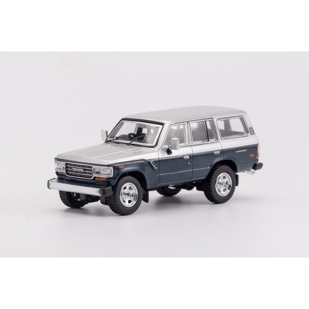 Model 1:64 GCD - Totyota LC60 Silver Blue (RHD) | Shopee Malaysia