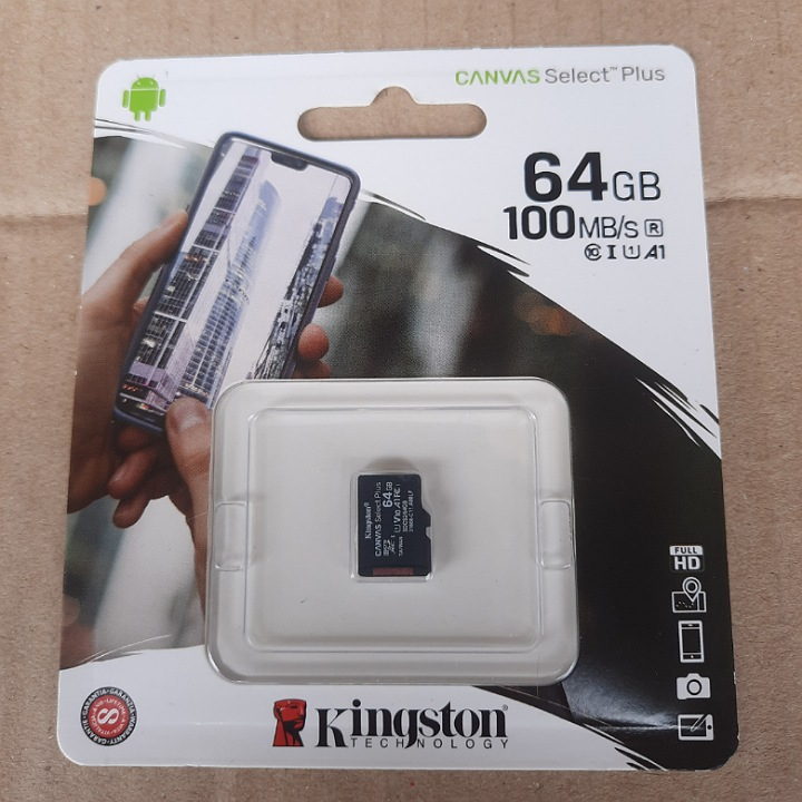 Genuine kingston 64gb memory card - 64gb memory card | Shopee Malaysia