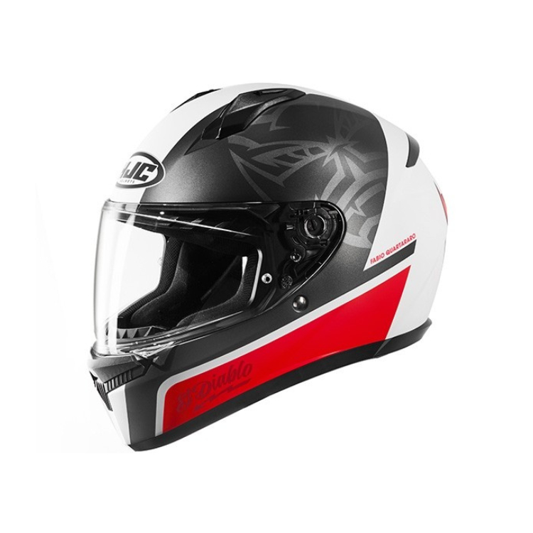 Hjc full face helmet - C10 FABIO QUARTARARO - BB33 MC21SF - LIMITED ...