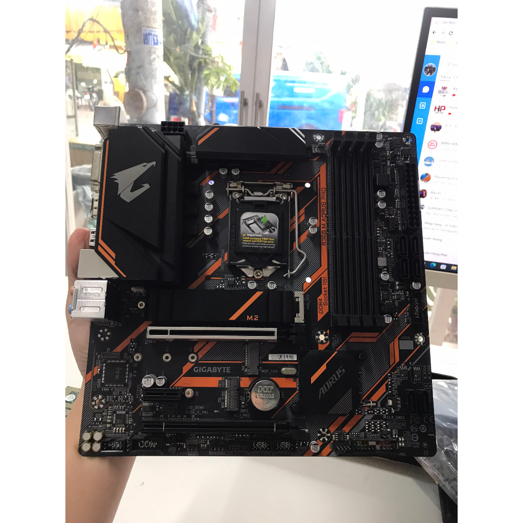 Main GIGA B360 AORUS GAMING | Shopee Malaysia
