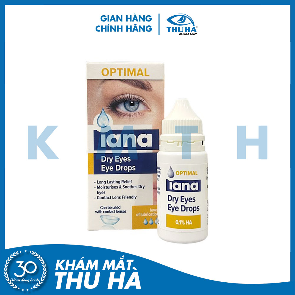 Iana eye drops: Helps reduce dry eyes, eye fatigue, red eyes - UK ...