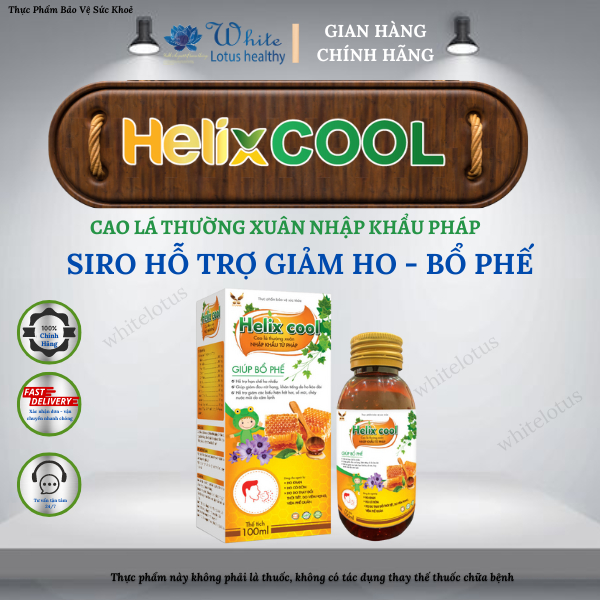 Cough suppressant syrup - Helix Cool (C/100ml) | Shopee Malaysia