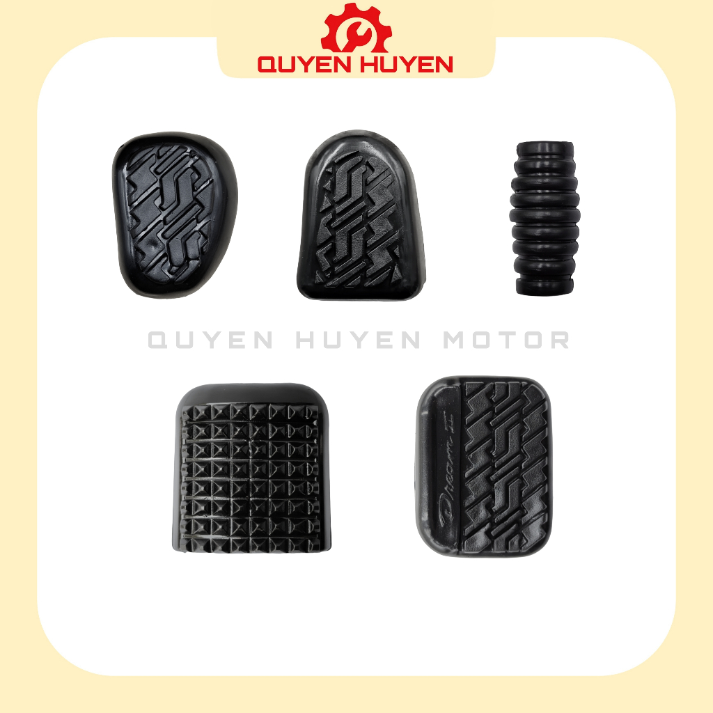 Gear Lever Cover, Rubber Brake Foot - Anti-Slip Brake Foot Protection ...